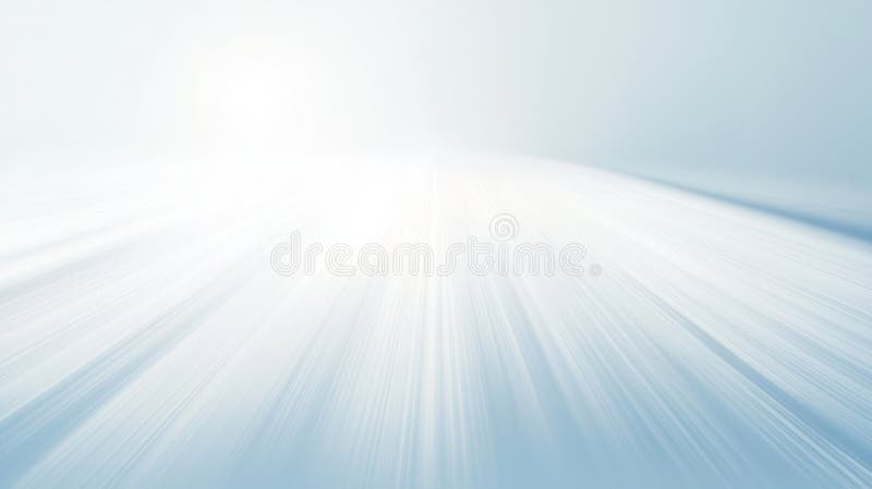 Clear Sunny Sky with Soft Light Rays, Isolated on White Stock ...