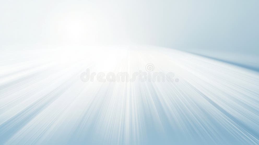 Clear Sunny Sky with Soft Light Rays, Isolated on White Stock ...