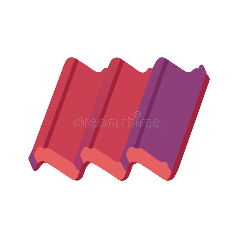 Tile Spacer Symbol for Roofing Projects Stock Vector - Illustration of ...