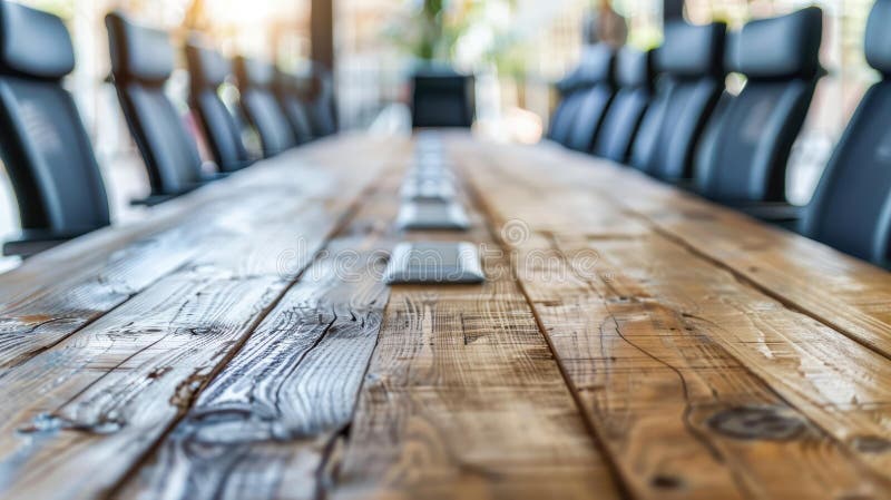 Clear Tabletop with Blurred Office Background Perfect for Professional ...