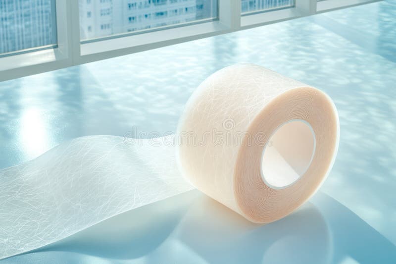 Clear Textured Tape Set with Wrinkled Surface for Packaging and Crafts ...