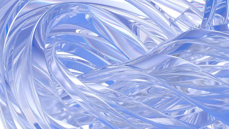 Clear Transparent Elegant and Modern 3D Rendering Abstract Background ...