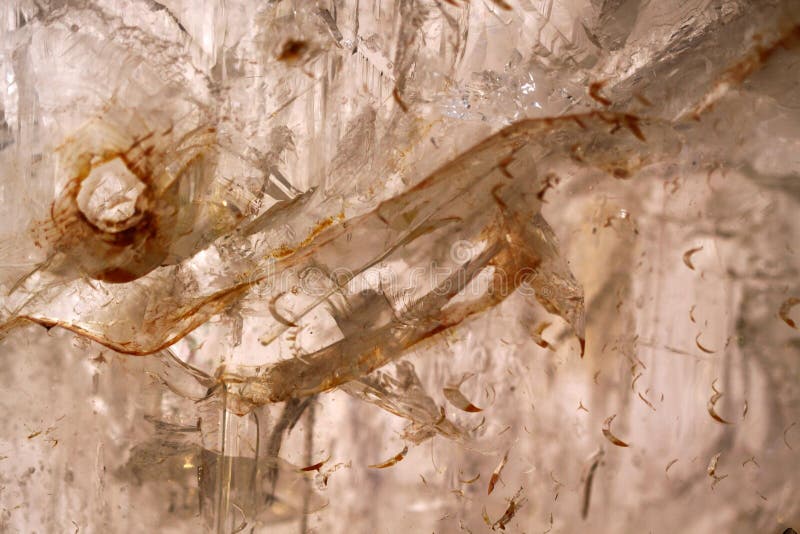 Clear Transparent Quartz Stone Stock Photo - Image of shine, science ...