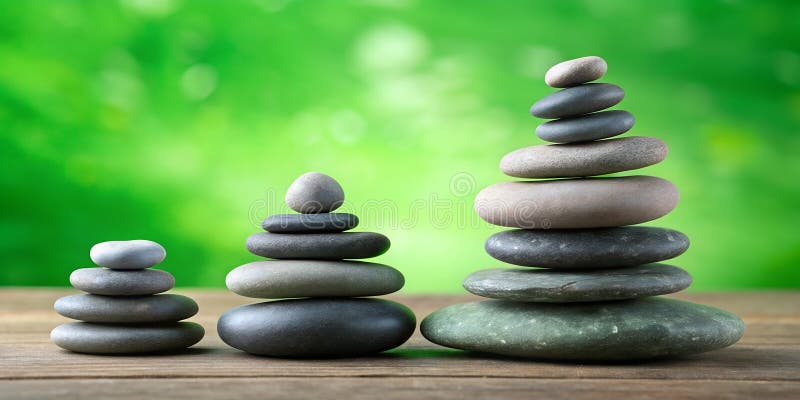 Clear Tree of Smooth on Blue Background Stock Illustration ...