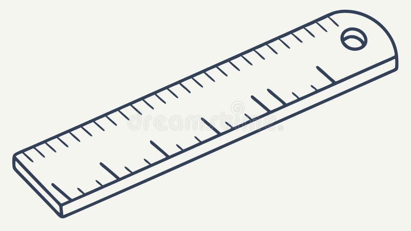 Classic Ruler Measuring Tool, Education, Precision, Design, Stationery ...