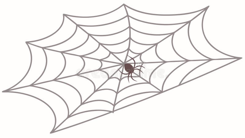 Classic Spider Web Stock Illustrations – 824 Classic Spider Web Stock ...