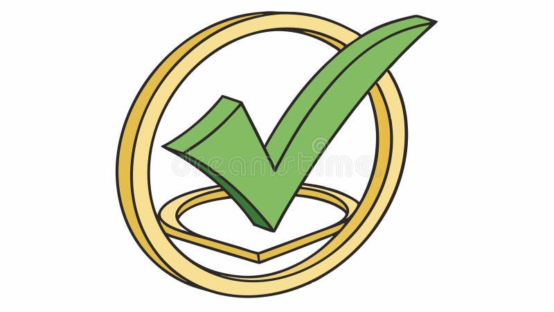 Green Checkmark Symbol, Success and Approval Icon, Vector Design ...