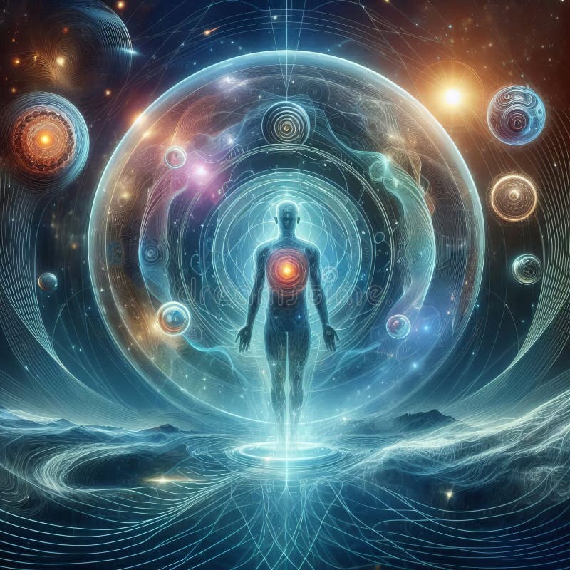 Clear Vibrations that Express Clarity and Understanding Stock ...