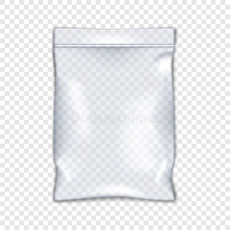 Clear Vinyl Pouch with Fold Top on Transparent Background Vector Mock ... Clear Vinyl Pouch with Fold Top on Transparent Background Vector Mock ...