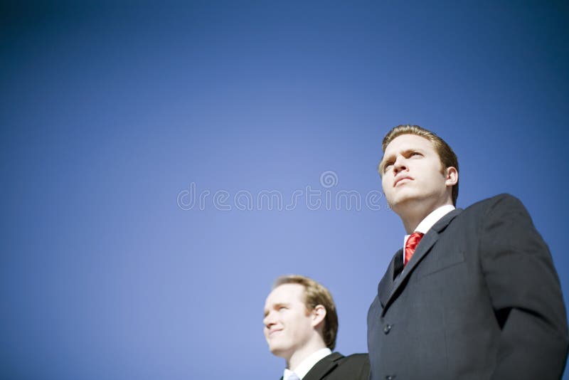Clear Vision stock image. Image of executive, business - 4913199