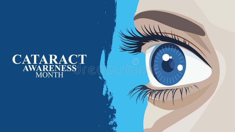 Clear Vision Ahead, National Cataract Awareness Month Design Templet ...