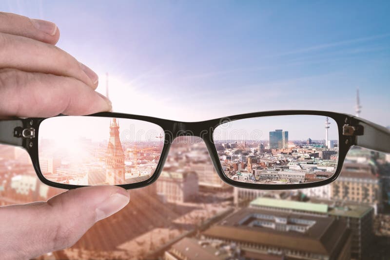 Blur Vision Clear Vision stock photo. Image of vision - 14320220