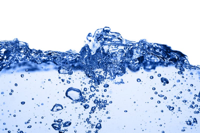 Clear Water stock image. Image of isolated, flow, liquid - 8844275