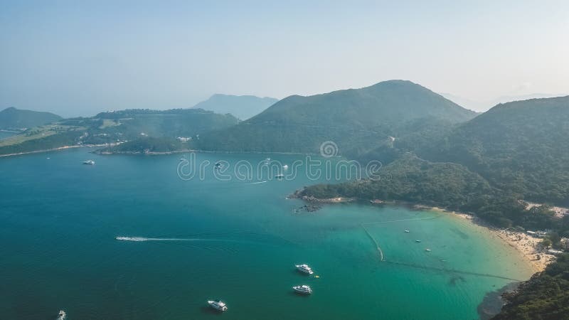 A Clear Water Bay Second Beach at Hk, 16 April 2023 Stock Photo - Image ...
