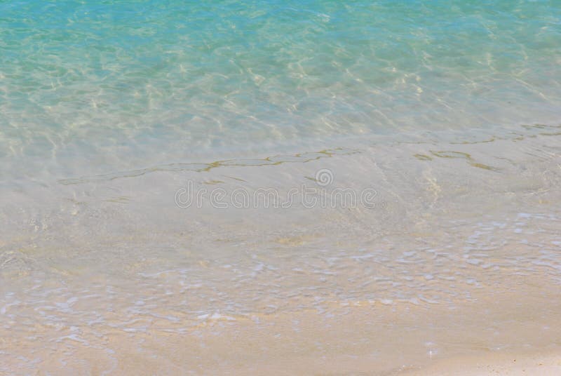 Clear Water Beach stock photo. Image of scuba, tide, holiday - 28339200