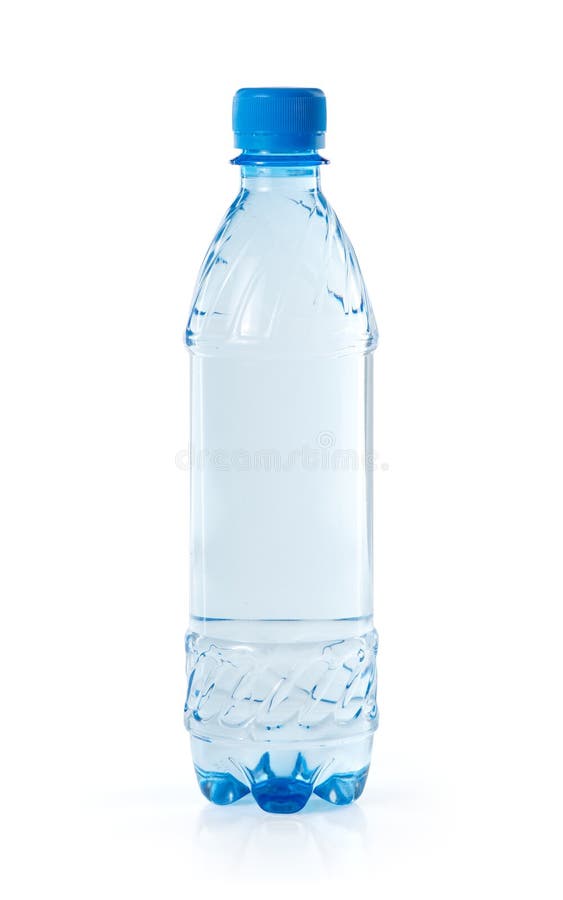 Clear water bottle stock image. Image of clear, plastic - 19807379