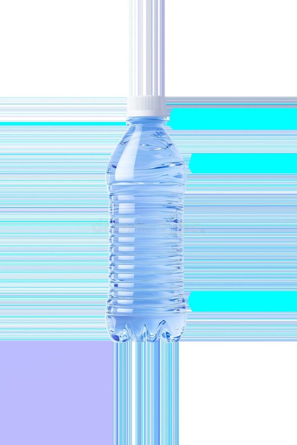 Clear Water Bottle Design stock image. Image of container - 370066475