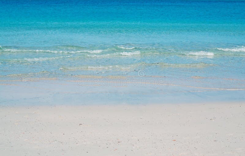 Clear water stock image. Image of marine, sand, pelosa - 31275191