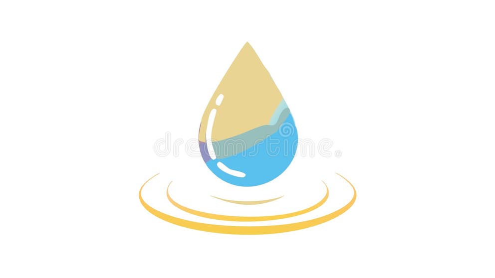 Hydration Ripple Water Stock Illustrations – 7,342 Hydration Ripple ...