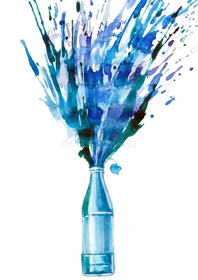 Clear water energy stock illustration. Illustration of moving - 53780838