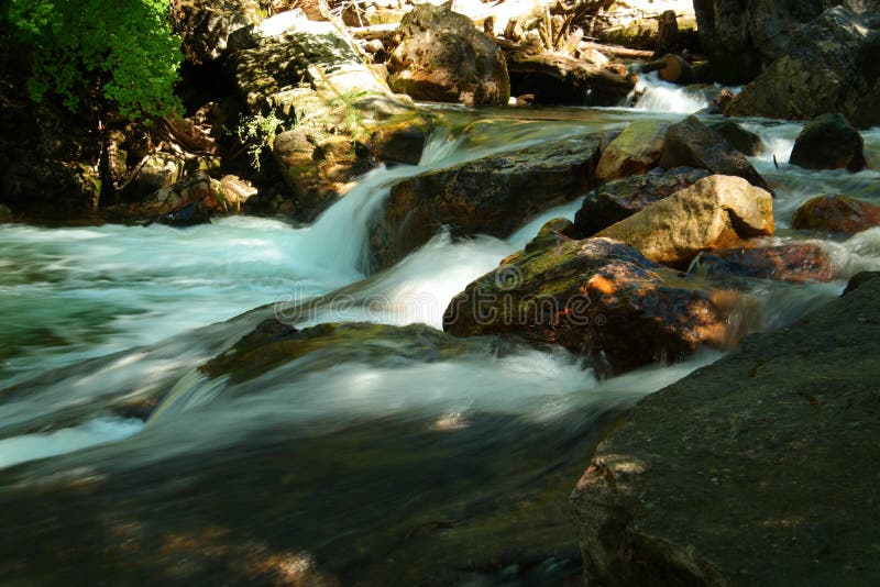 Clear water stock photo. Image of colorado, beauty, stream - 45250334