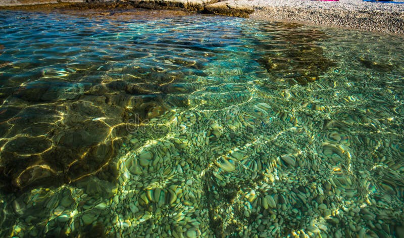 Clear water stock photo. Image of greece, clear, water - 85138026