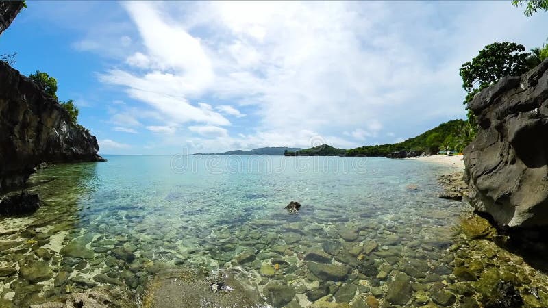 Cobrador Island in Romblon, Philippines. Stock Footage - Video of rocky ...