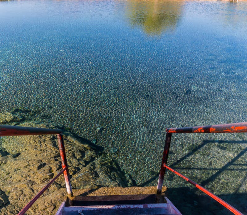 The Clear Water of Panaca Warm Springs Stock Image - Image of park ...