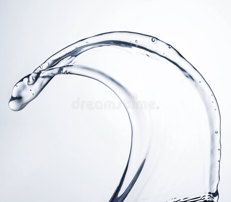 Clear Water Shape Close Up. High Quality Photo Stock Image - Image of ...