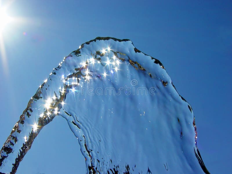 Clear water splash stock image. Image of background, water - 3082651