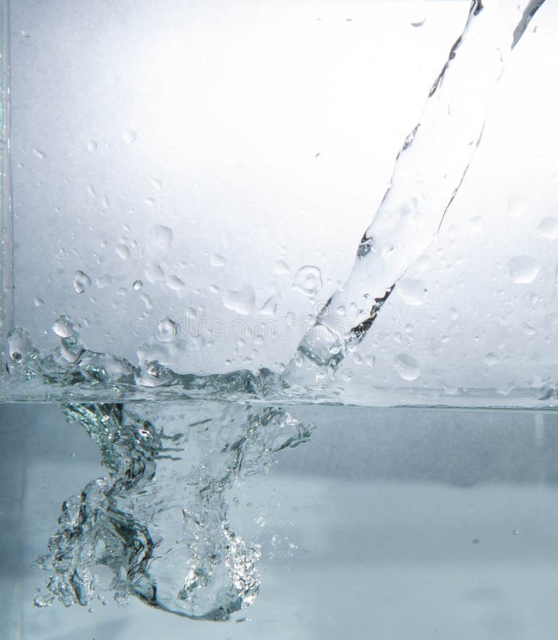Clear water splash stock photo. Image of detail, clean - 31745068