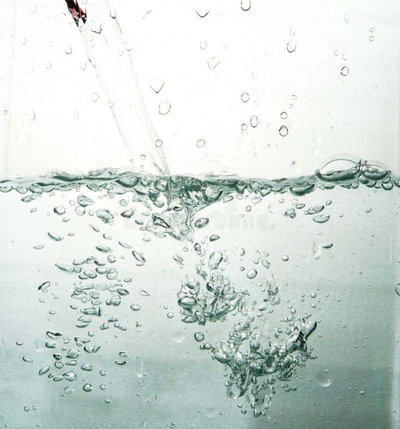 Clear water splash stock photo. Image of abstractly, flow - 31745094