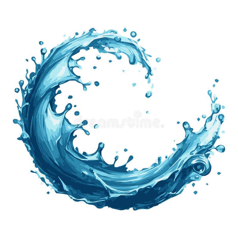 Clearwater Droplets Stock Illustrations – 8 Clearwater Droplets Stock ...