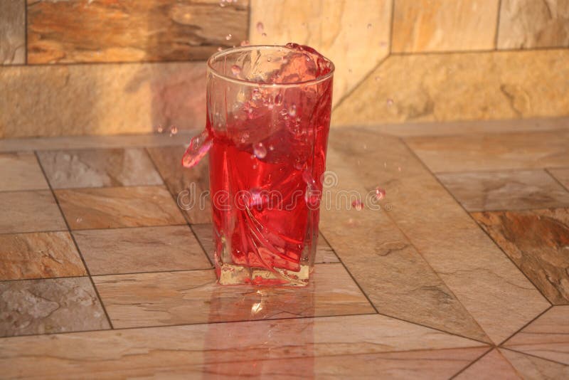 Clear Water Splash Used in Wedding Stock Photo - Image of food, date ...