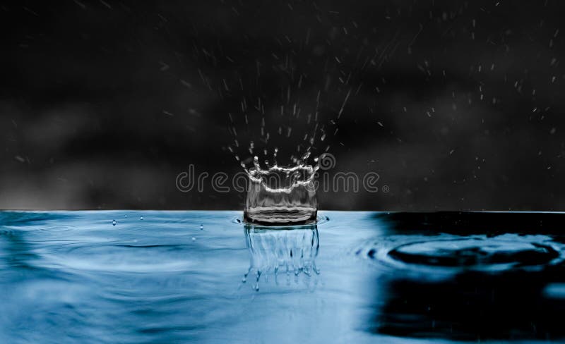 Clear Water Sprinkle Picture. Image: 82995258