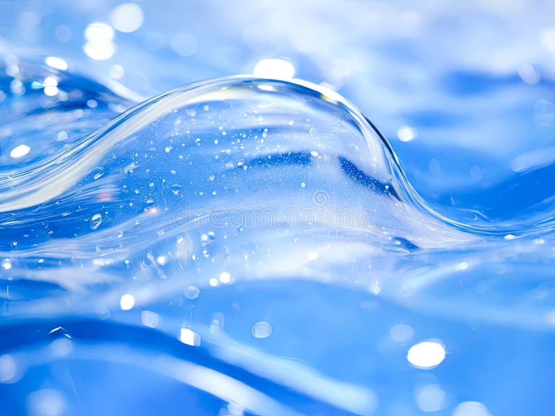 Clear Water Surface. Environment Day, Earth Day, World Water Day ...