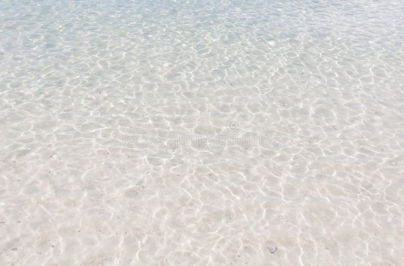 Texture clear water stock photo. Image of landmark, beach - 68161050