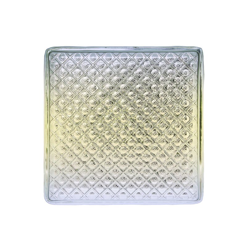 Clear White Glass Wall Surface Texture Stock Image - Image of brick ...