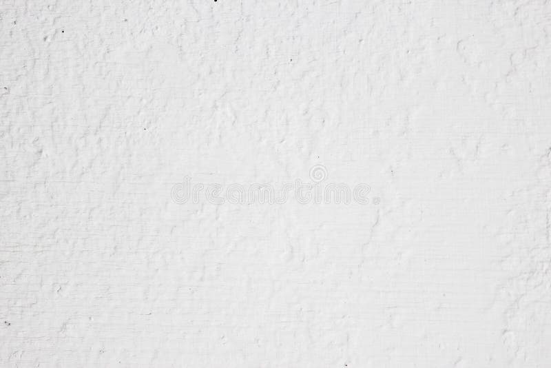 Clear White Wall with Smooth Plaster with Small Holes on the Surface ...