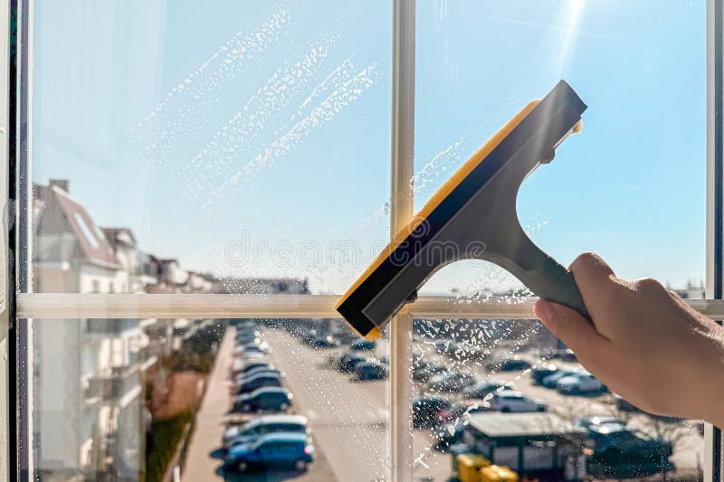 Clear Window Tool Concept Cleaning Windows Tools House Stock Photos - Free & Royalty-Free Stock ...