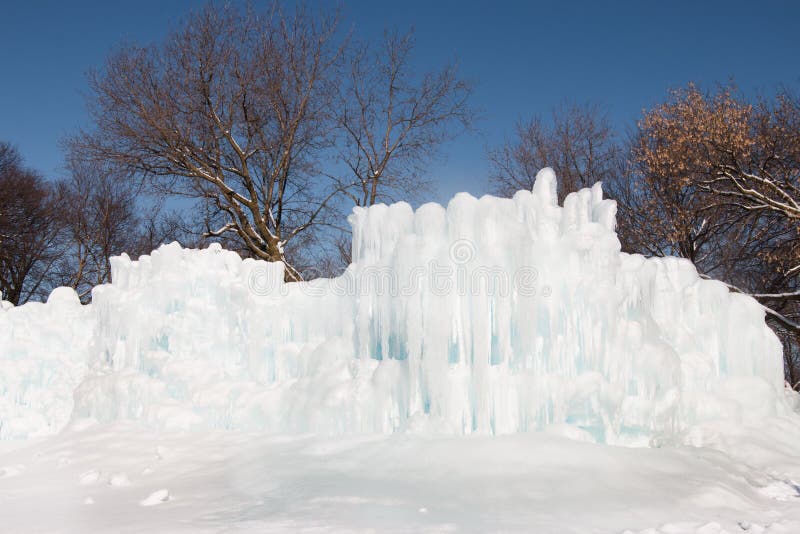 Clear winter day stock photo. Image of arctic, castle - 49974760