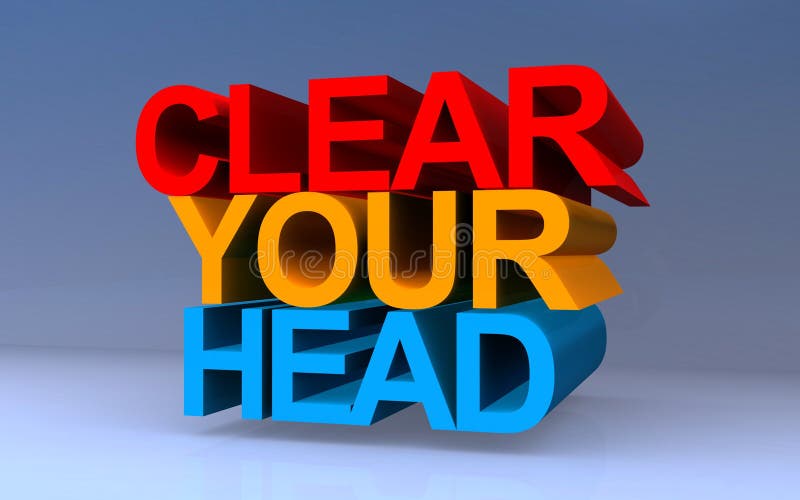 Clear Mind Refresh Energy Stock Photos - Free & Royalty-Free Stock ...