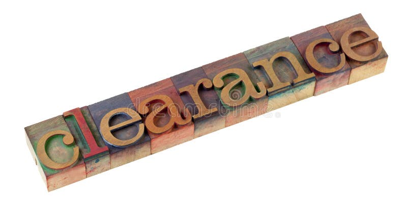 Clearance stock image. Image of shop, authorization, closeout - 15129631