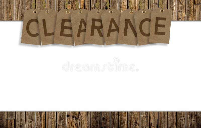 Clearance Background stock image. Image of icon, isolated - 44267685