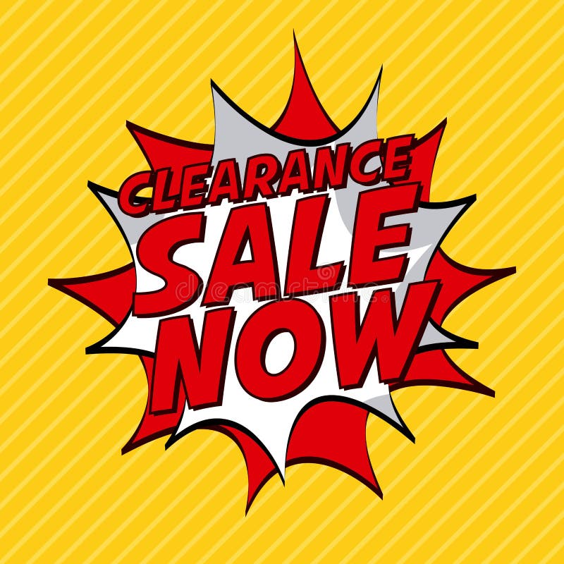Clearance design stock vector. Illustration of store - 46778140