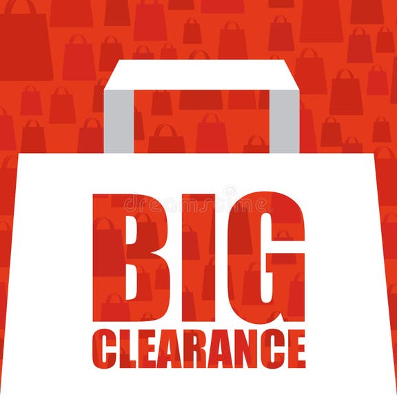 Clearance design stock vector. Illustration of retail - 46778177