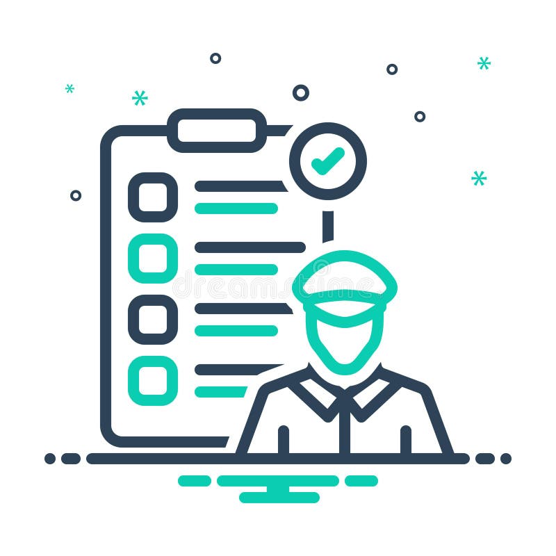 Customs Inspector Icon Stock Illustrations – 91 Customs Inspector Icon ...