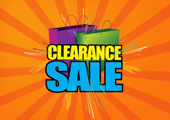 Clearance Sale Background Stock Illustrations – 157,454 Clearance Sale ...