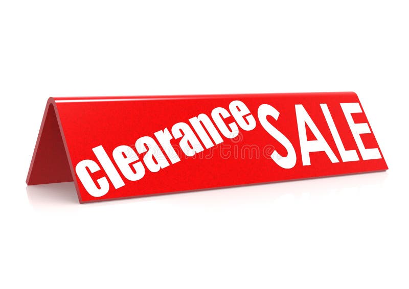 Clearance sale stock illustration. Illustration of cheap - 31486053