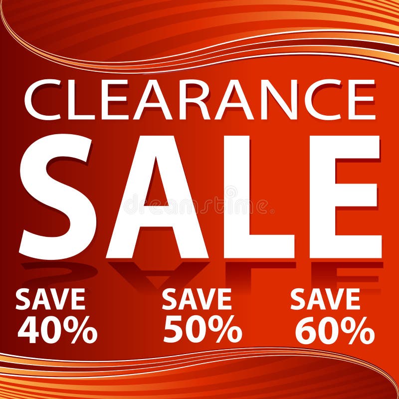 Clearance Sale Transparent Stock Illustrations – 1,502 Clearance Sale ...